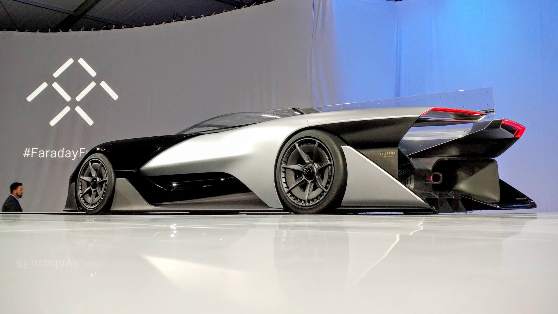 Faraday Future – FFZERO1 Concept Unveiling at CES 2016 | MobilityBlue